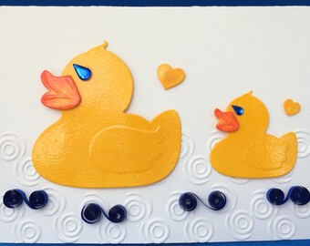Popular items for duck cards on Etsy
