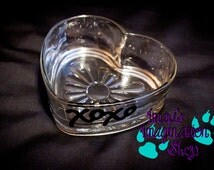 Popular items for heart candy dish on Etsy