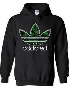 Popular items for weed hoodie on Etsy