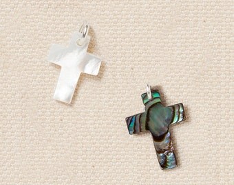 Popular items for shell cross on Etsy