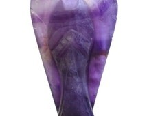 Popular items for amethyst angel on Etsy