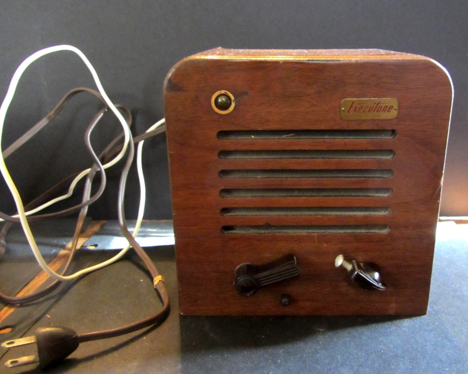 Executone Intercom System with Speakers Vintage Office Decor