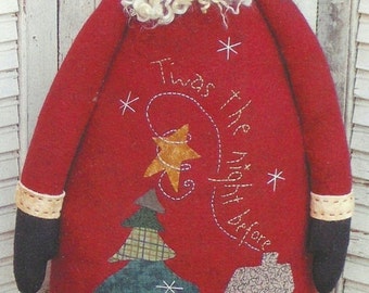 Popular items for stuffed santa on Etsy