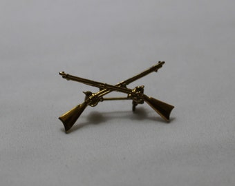 Popular items for crossed rifles on Etsy