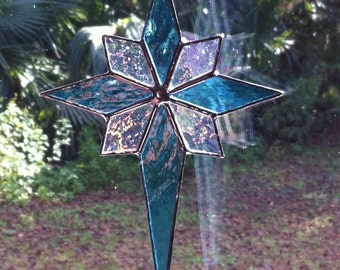 Stained glass stars | Etsy