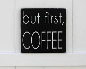 Small coffee sign | Etsy
