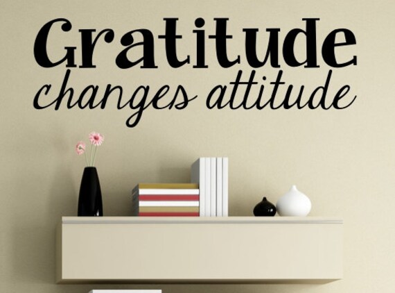 Remind Everyone with Attitude Wall Decals - Preach a Message Without ...