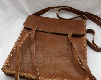 Roman leather bag SARCINA