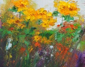 Colorful Paintings to brighten your home by artbymarion on Etsy