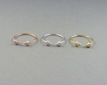 Popular items for double arrow ring on Etsy