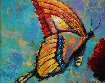 Popular items for butterfly abstract on Etsy