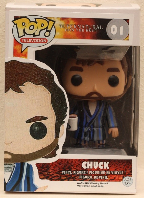 Supernatural The Prophet Chuck God Custom Funko pop by MistyFigs