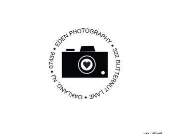 Unique camera stamp related items | Etsy