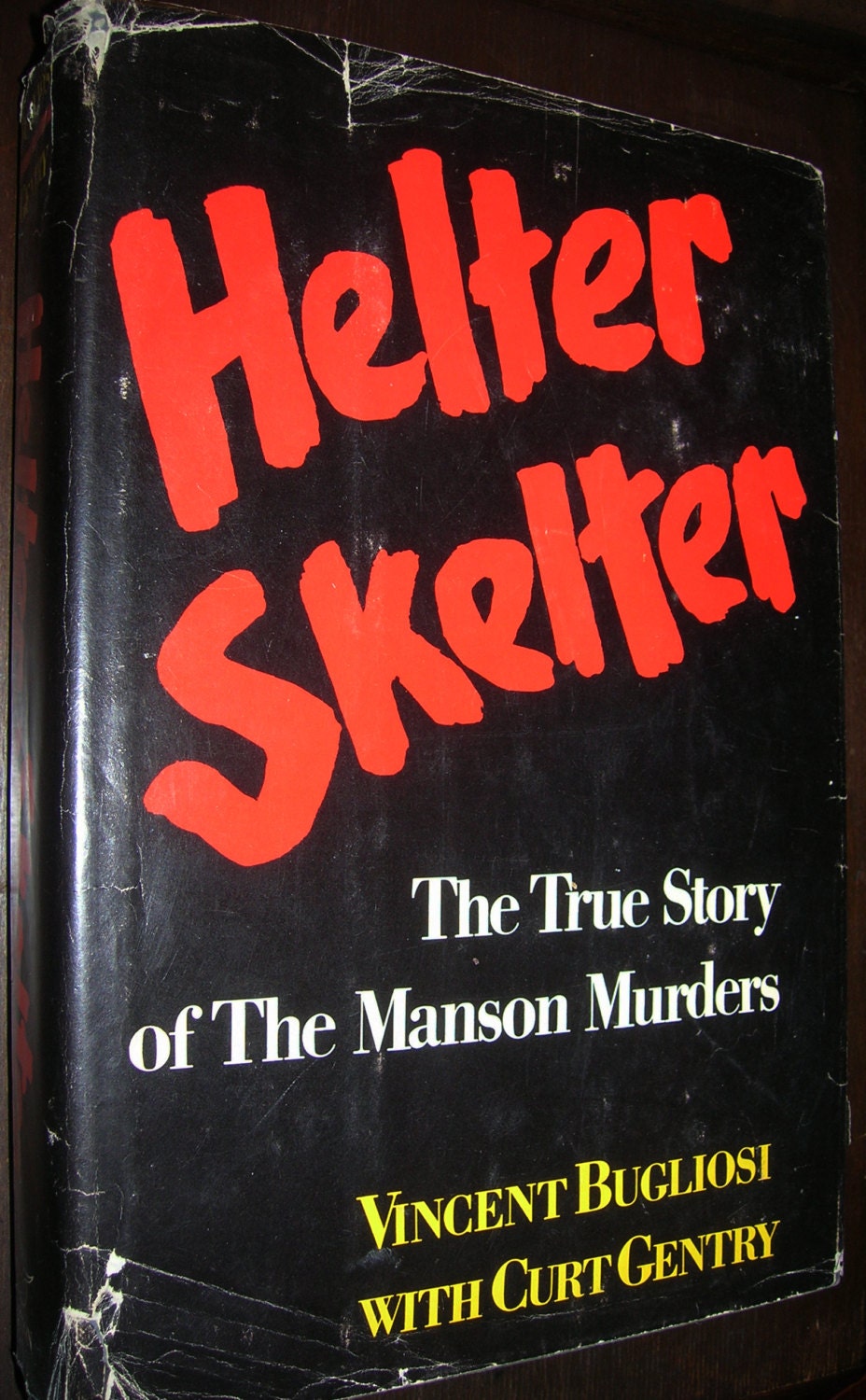 Helter Skelter Charles Manson Murders Sharon Tate / La