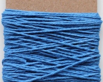 Items similar to Blue Bakers Twine, Solid Denim Bakers Twine, The ...