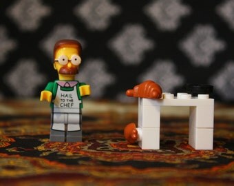 Building Block Head Grill Propane Tank Kit by 107graphics on Etsy