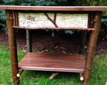 Popular items for Birch table on Etsy