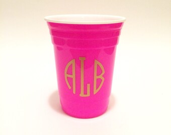 Popular items for reusable solo cup on Etsy