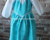Popular items for elsa inspired dress on Etsy