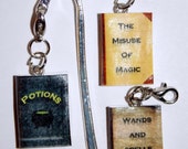 Fandom Jewelry and Geekery by SplatterPalette on Etsy