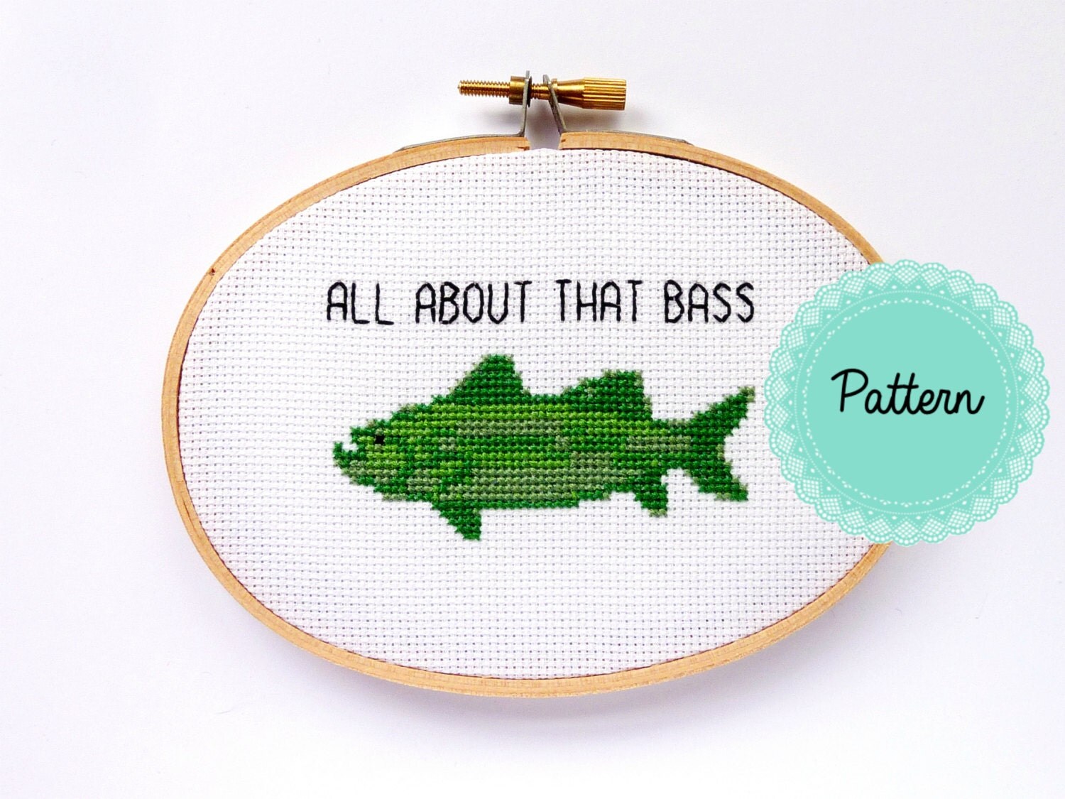 Bass Fish Cross Stitch Patterns