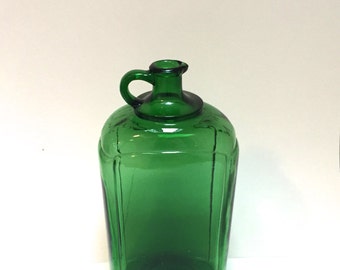 Large glass jug | Etsy