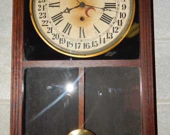 Popular items for calendar clock on Etsy