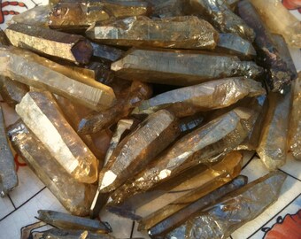 Champagne quartz | Etsy