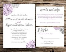 Popular items for bloom invitation on Etsy