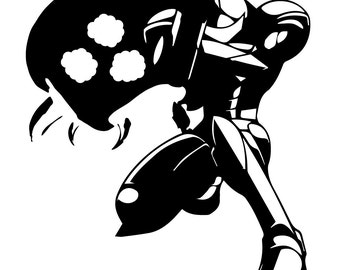 Metroid decal | Etsy