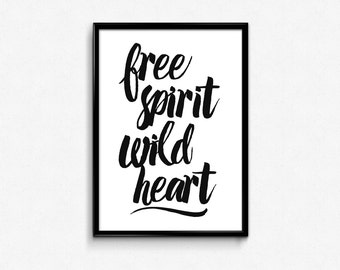 Wild heart | Etsy
