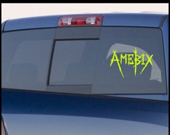 Popular items for rock band stickers on Etsy