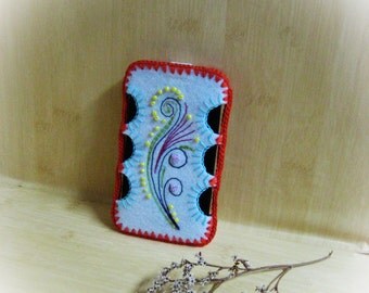 Felt phone case | Etsy