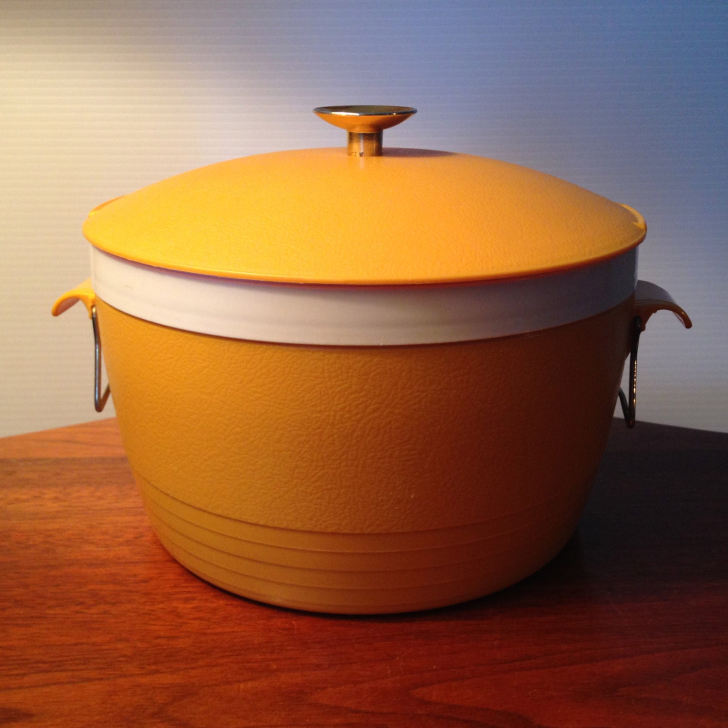 Vintage Sunfrost Therm-o-ware hot/cold serving dish or ice bucket ...