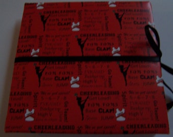 Premade Cheerleading Scrapbook For Cheer Team, Teen Girl, Cheerleading ...