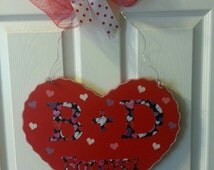 Popular items for valentine door decor on Etsy