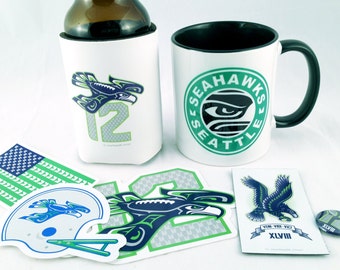 Popular items for seahawks gift on Etsy