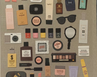 Popular items for makeup stickers on Etsy