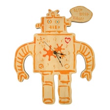 Popular items for wood robot on Etsy