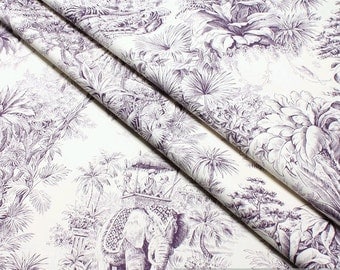 Elephant fabric | Etsy