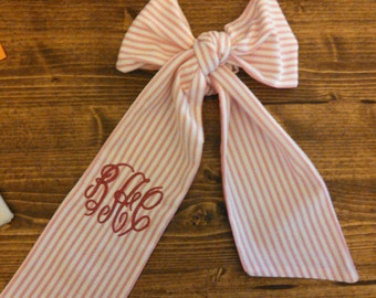 Monogram baby sash | Etsy