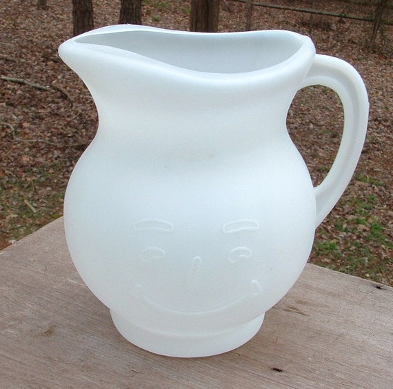 ZERO SHIPPING Vintage Kool-Aid Pitcher Plastic by RusticWayLane