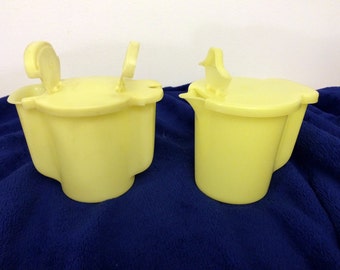 Popular items for yellow tupperware on Etsy