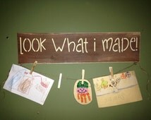 Popular items for look what i made on Etsy