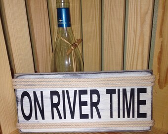 On river time | Etsy
