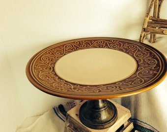 Popular items for vintage cake stands on Etsy