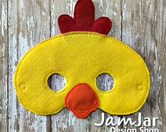 Rooster mask | Etsy