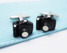 Popular items for camera cufflinks on Etsy