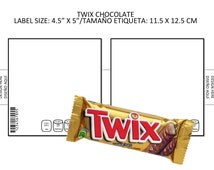 Popular items for twix candy on Etsy