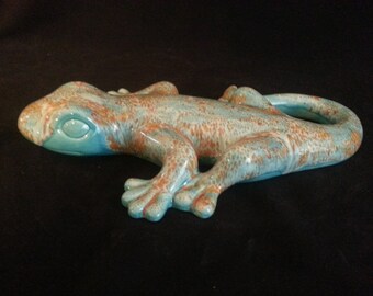 Ceramic gecko | Etsy